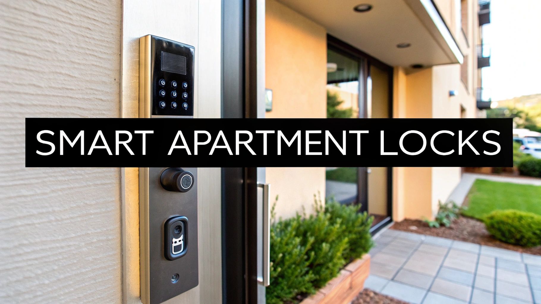 Smart Locks for Apartment Buildings A Complete Guide – IRVINEi