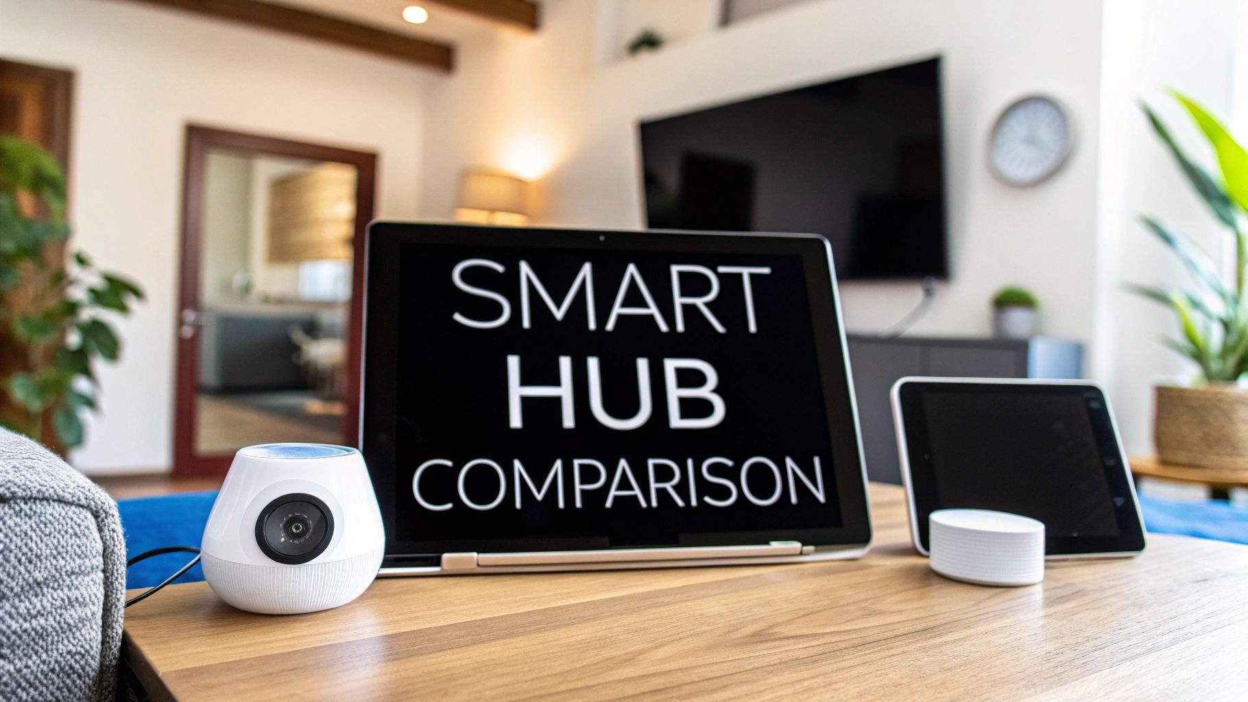 Smart Home Hub Comparison for Modern Homes – IRVINEi